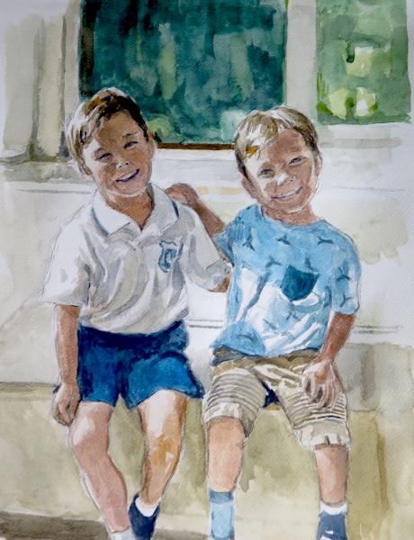 Portraits of Children – paulharber.com
